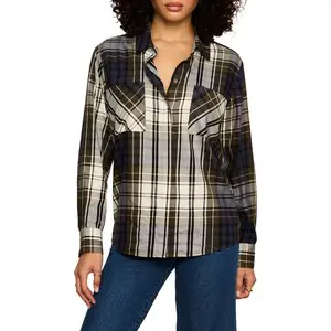 Sanctuary The City Plaid Shirt