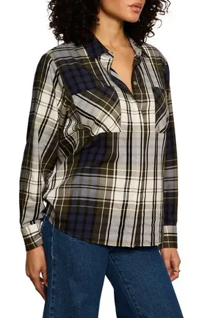 Sanctuary The City Plaid Shirt
