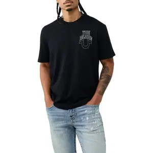 True Religion Embroidered T-shirts For Men