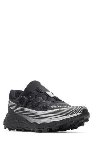 Merrell Agility Peak 6 Boa Trail Running Shoe - Black
