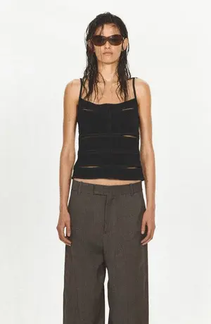 Mango Cutout Tank Top
