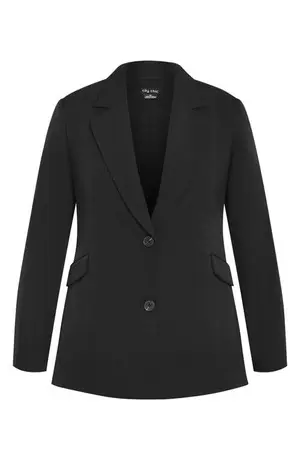 City Chic Yazmin Stretch Blazer
