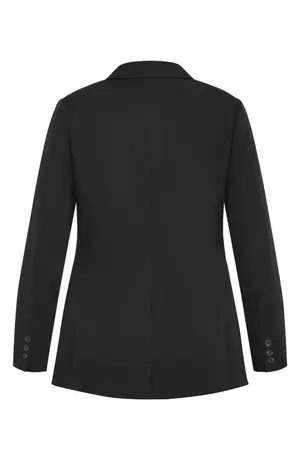 City Chic Yazmin Stretch Blazer