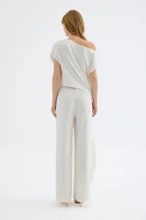 MONLICIA Elvara Fluid Viscose Pants