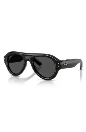 Ray-ban A$ap Rocky 52mm Pilot Puffer Sunglasses
