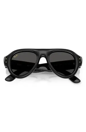 Ray-ban A$ap Rocky 52mm Pilot Puffer Sunglasses