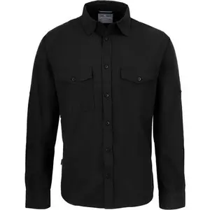 CRAGHOPPERS Expert Kiwi Shirt - Black