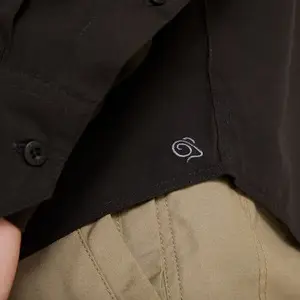 CRAGHOPPERS Expert Kiwi Shirt - Black