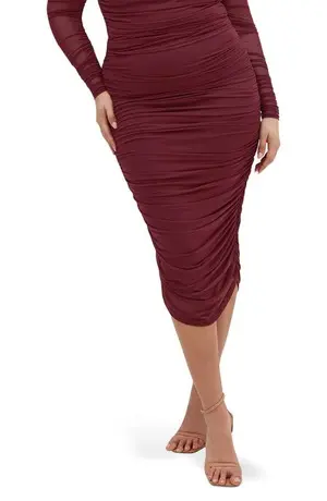 City Chic Textured Skirts