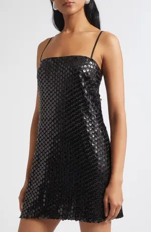 Ramy Brook Yvonne Sequin Minidress