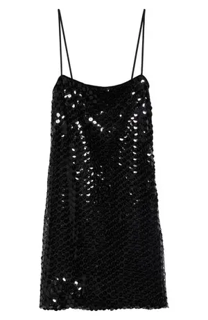 Ramy Brook Yvonne Sequin Minidress