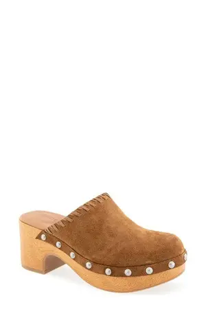 Trimmed Mules Clogs For Women