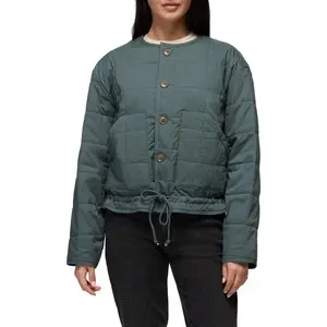 Prana Starcliff Quilted Organic Cotton Jacket