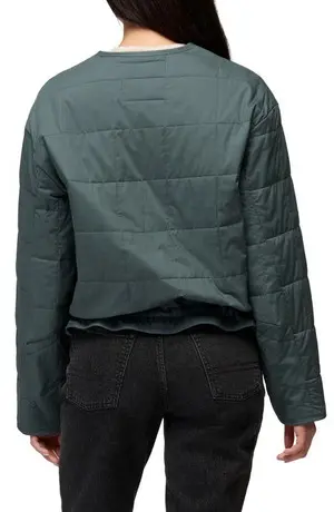 Prana Starcliff Quilted Organic Cotton Jacket