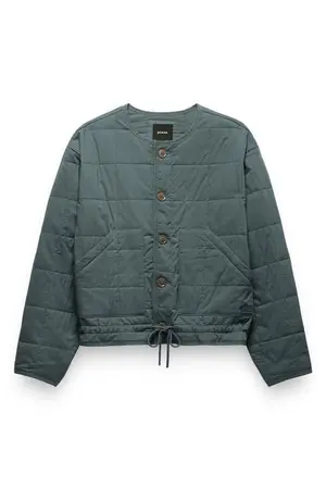 Prana Starcliff Quilted Organic Cotton Jacket