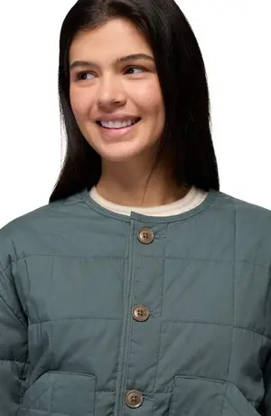 Prana Starcliff Quilted Organic Cotton Jacket