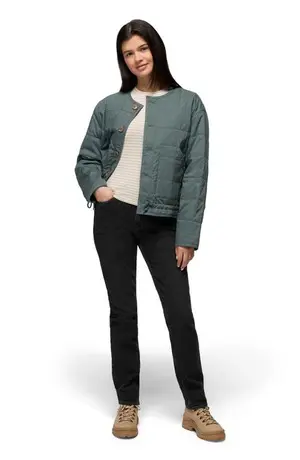 Prana Starcliff Quilted Organic Cotton Jacket