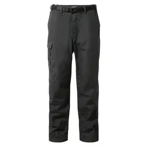 CRAGHOPPERS Kiwi Classic Trousers - Black Pepper