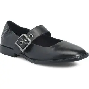 BØRN Millie Leather Mary Jane - Black Leather