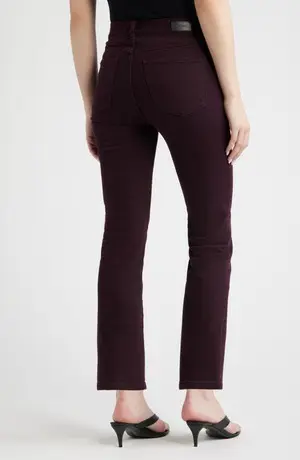 DL1961 Mara Instasculpt™ Mid Rise Ankle Straight Leg Jeans