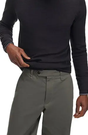 Rag & Bone Refined Twill Chinos - Dkgrn