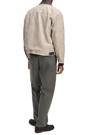 Rag & Bone Refined Twill Chinos - Dkgrn