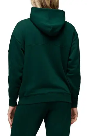 Prana Dreamfleece Full Zip Hoodie - Root Green
