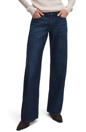 Rag & Bone Cam Full Straight Leg Jeans