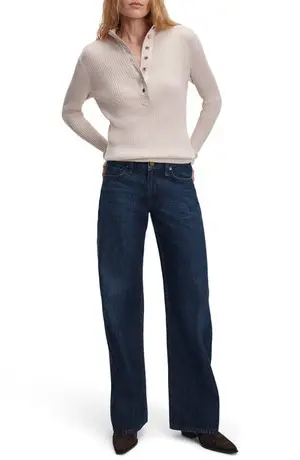 Rag & Bone Cam Full Straight Leg Jeans