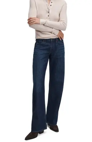 Rag & Bone Cam Full Straight Leg Jeans