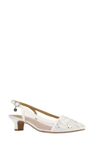 J. Reneé Elsinora Slingback Pump