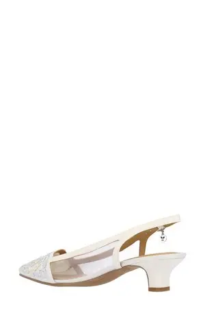 J. Reneé Elsinora Slingback Pump