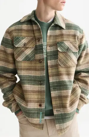 SCOTCH & SODA Checked Overshirt