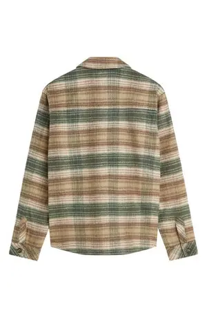 Scotch & Soda Checked Overshirt
