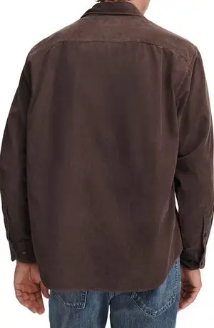 Rag & Bone Relaxed Corduroy Shirt Jacket