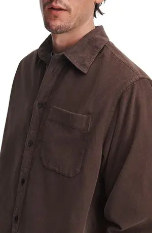 Rag & Bone Relaxed Corduroy Shirt Jacket