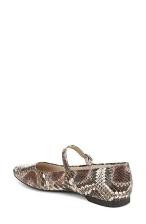 LIFESTRIDE Beloved Faux Leather Mary Jane Flat