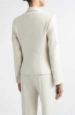 Eleventy Herringbone Wool Blend Jacket