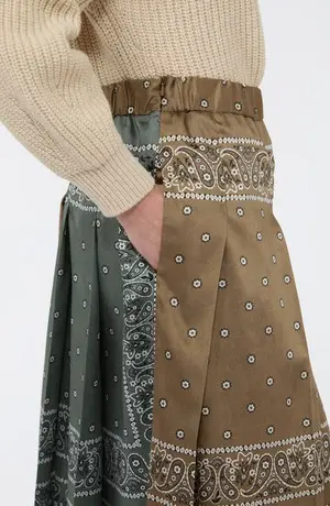 Max Mara Pleated Midi Skirt