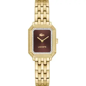 Lacoste Parisienne Bracelet Watch - Brown