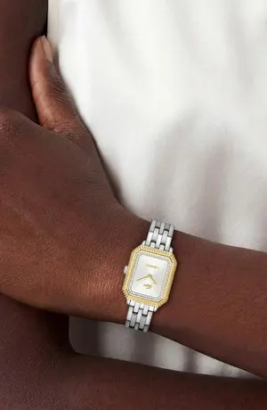 Lacoste Parisienne Bracelet Watch - Silver White