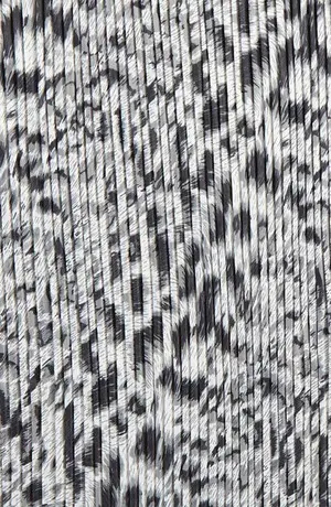 Echo Pleated Spots On Spots Diamond Silk Scarf - Silver