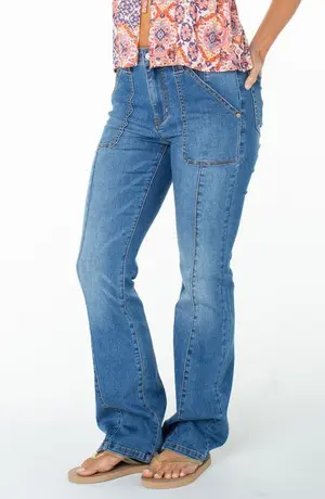 Roxy Trailhead Straight Leg Jeans