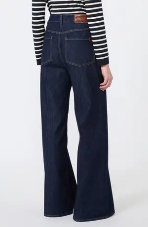 Max Mara High Waist Flare Leg Jeans