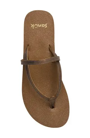 Sanuk Yoga Strappy Leather Sandal