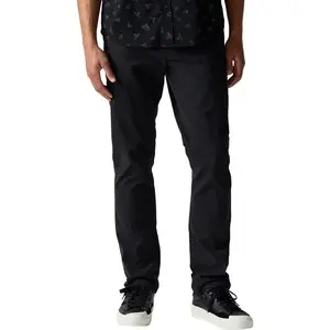 Rvca Weekend Washed Chino Pants - Black