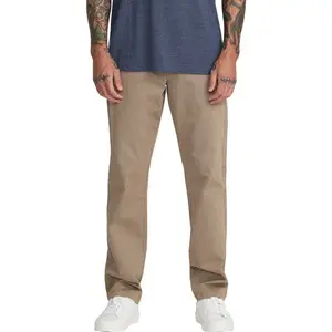 Rvca Weekend Washed Chino Pants - Dark Khaki