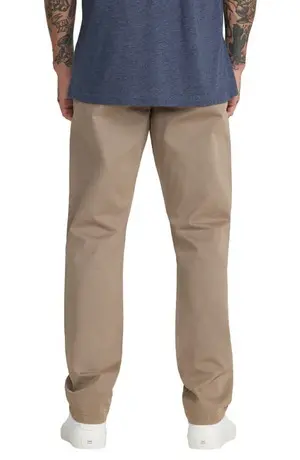 Rvca Weekend Washed Chino Pants - Dark Khaki