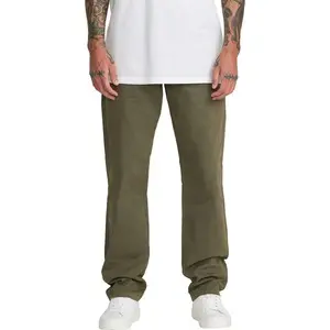 Rvca Weekend Washed Chino Pants - Fatigue