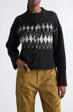 Altuzarra Haven Sweater - Black